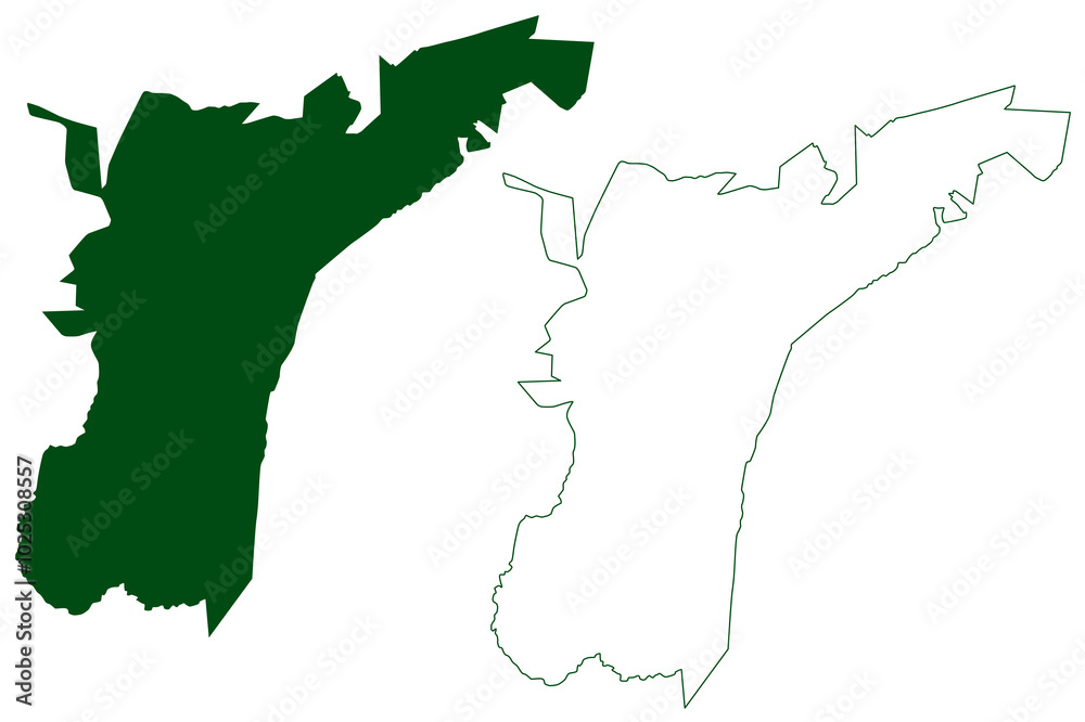 Suchil municipality (Estado Libre y Soberano de Durango, Mexico, United ...