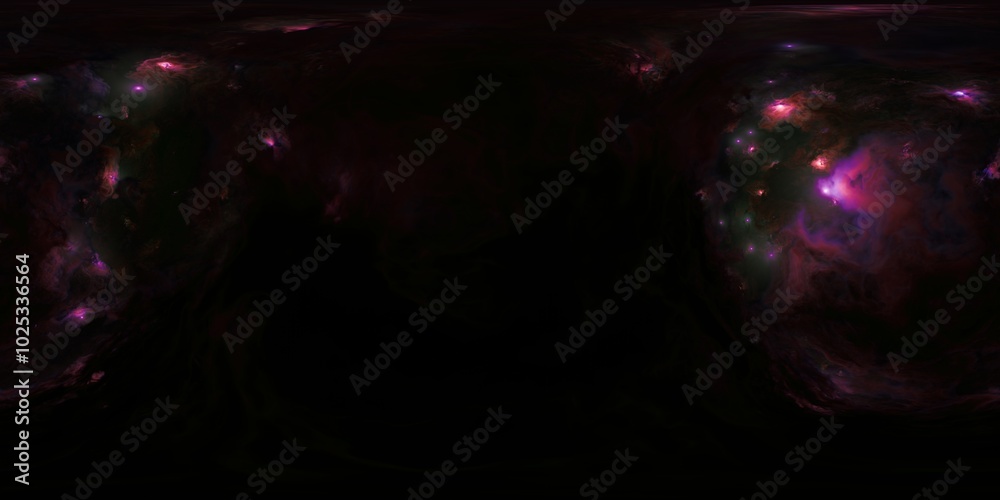 Seamless 12K HDRi Dark Deep Space Skybox with Stars and Nebula - 360 ...