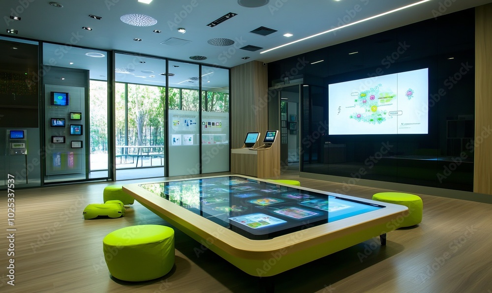 Innovative smart home technology integration in a modern educational ...