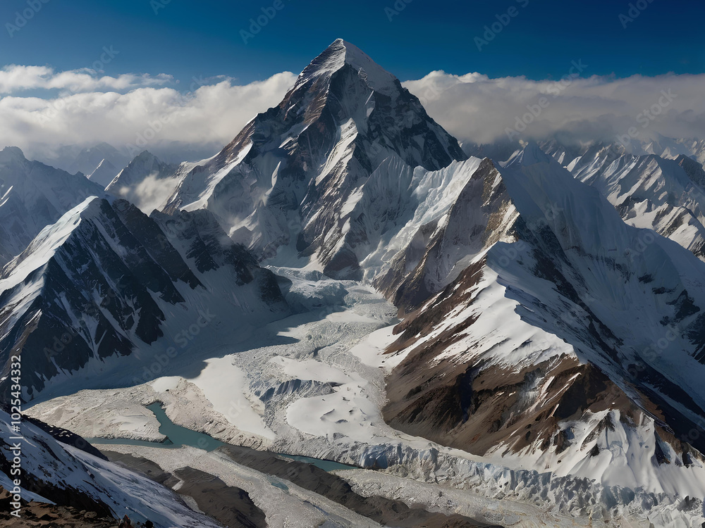 K2 (Pakistan/China) – The second highest mountain in the world, K2’s ...