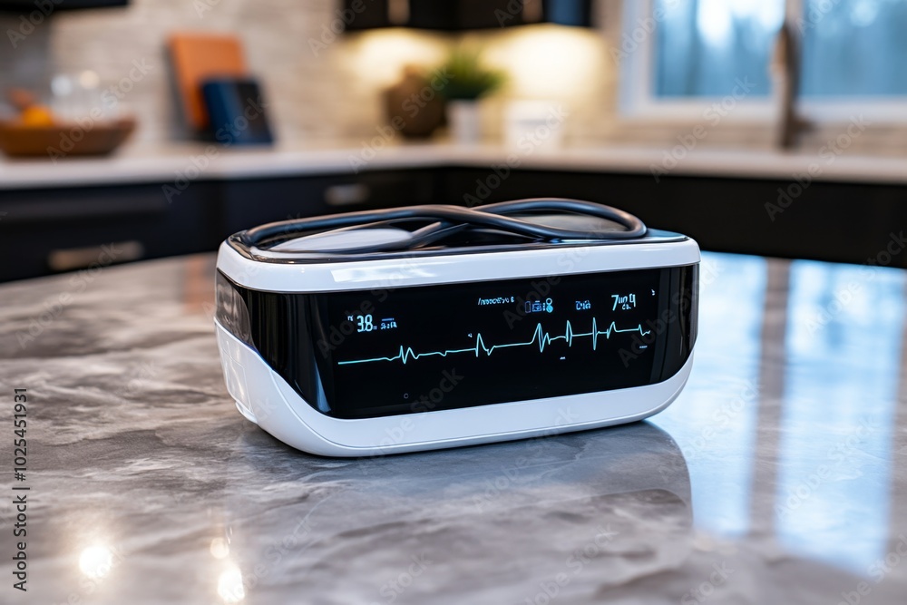 Remote health monitoring kits delivered to homes, enabling patients to ...