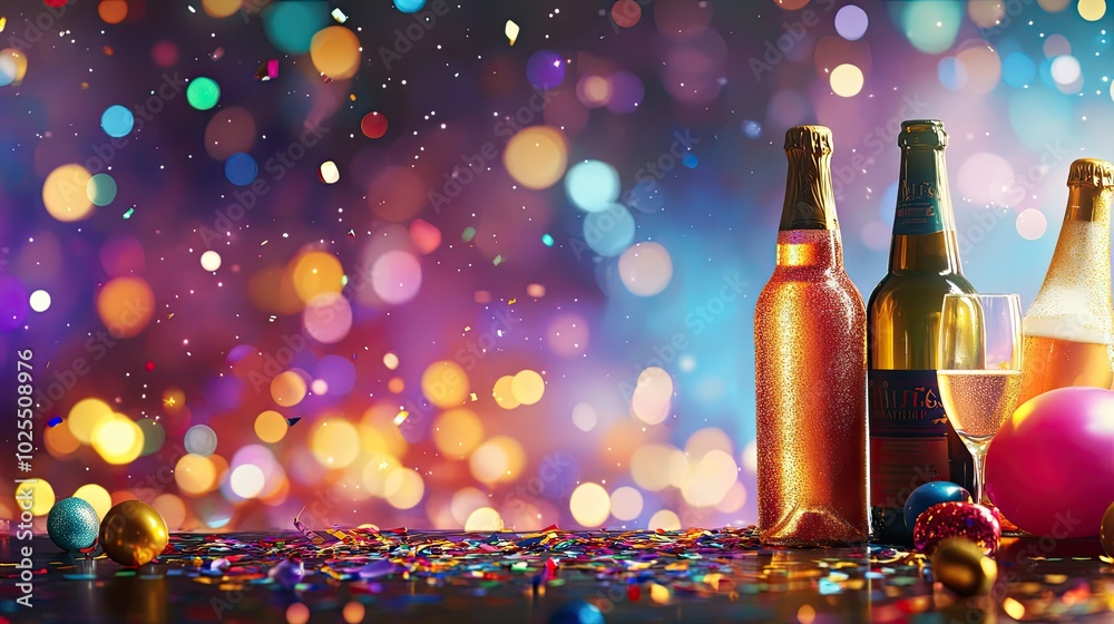 Design a Vibrant And Festive Background For a PowerPoint Presentation ...