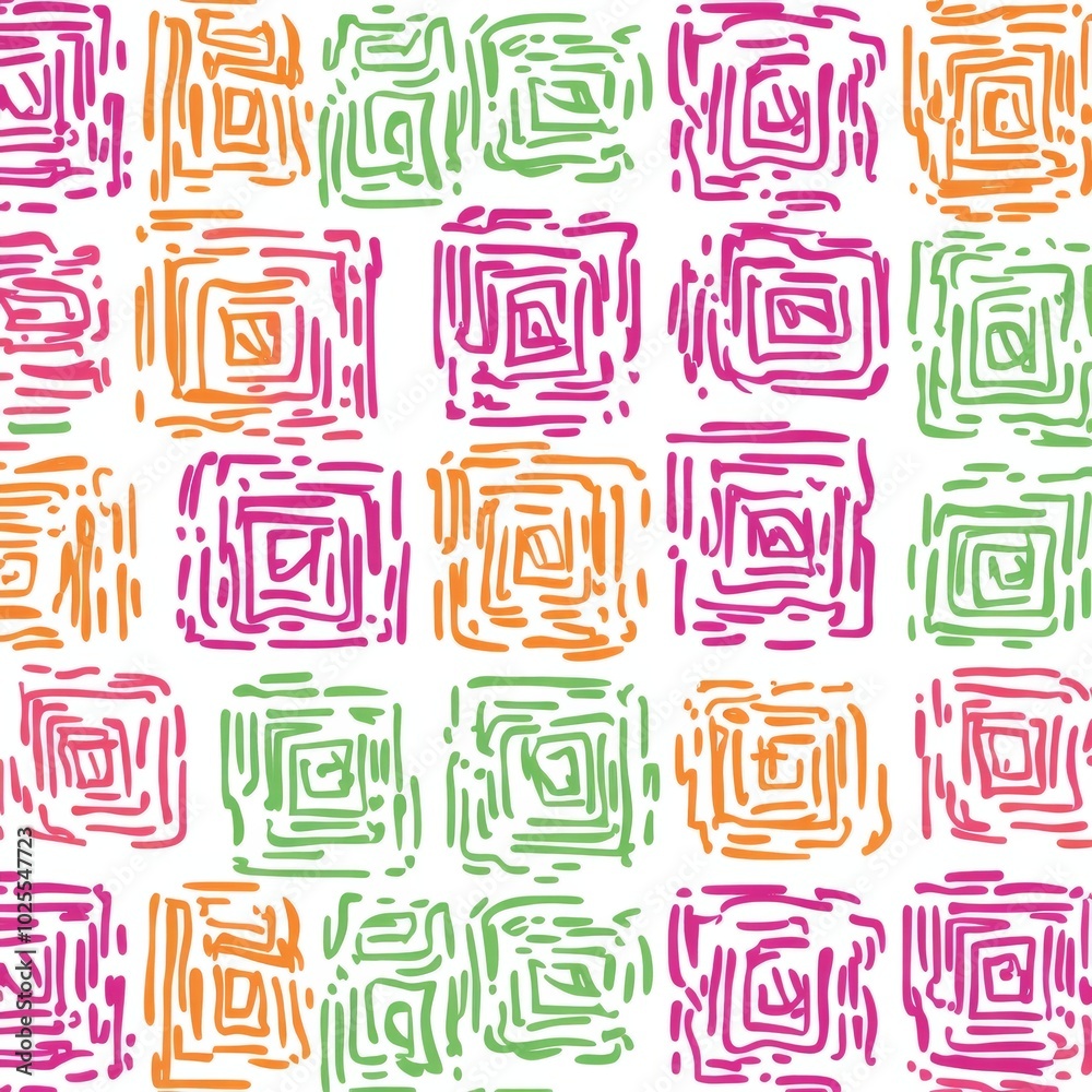 Here are five stock photo prompts related to seamless patterns of ...