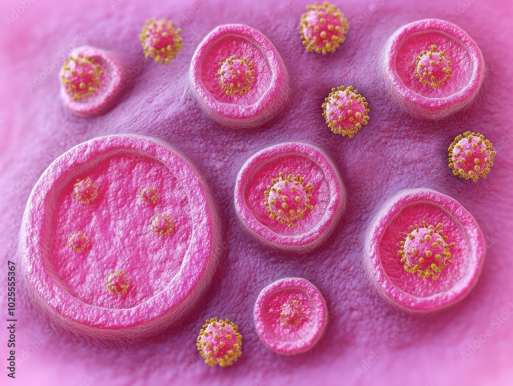 Microscopic View of Pink Protein Structures: Insight into Cellular ...