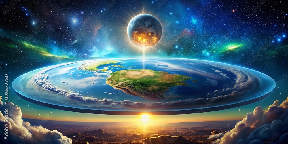 Exploring Flat Earth Theories and Space Concepts: A Journey Through ...