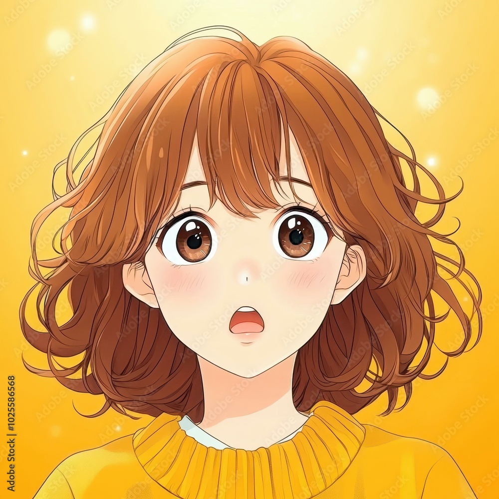 Discover the charm of a single, cute anime character that brings joy ...