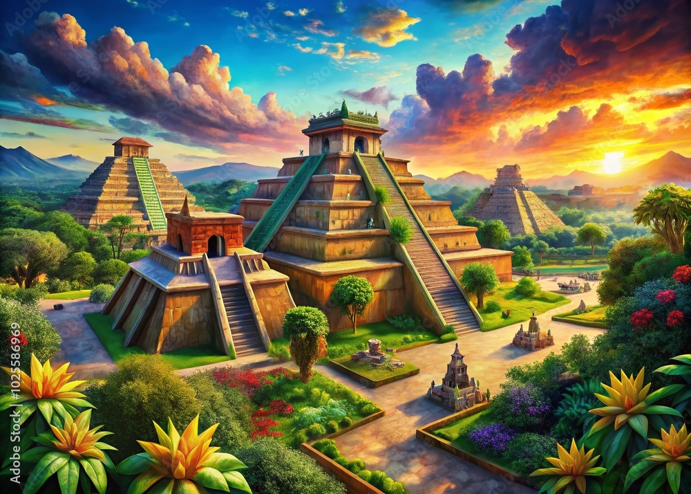 Golden Aztecs Artwork: Intricate Designs and Rich History of Ancient ...