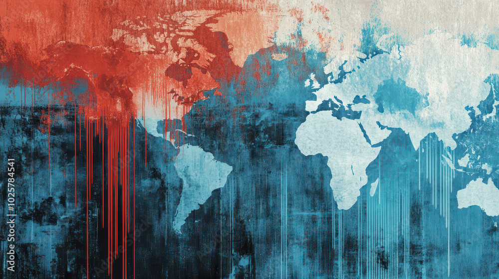 Climate Change Impact: Visual Metaphors of Transformation in Blues and ...