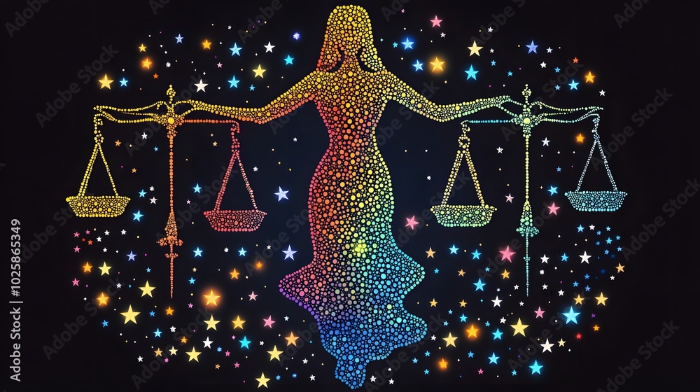 Vector graphic illustrating the universal declaration of human rights ...