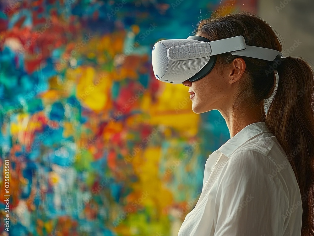 Users can interact with and experience digital art in an innovative VR ...