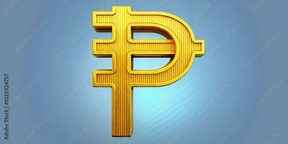 Peso Symbol Representation in Currency Design, Finance, and Economy; A ...