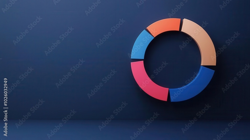 Circular diagram with interconnected lifecycle phases Research ...