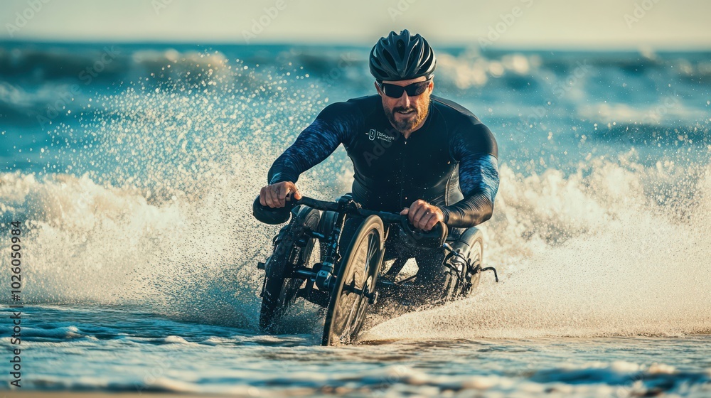 Adaptive handcycling for athletes overcoming physical challenges ...