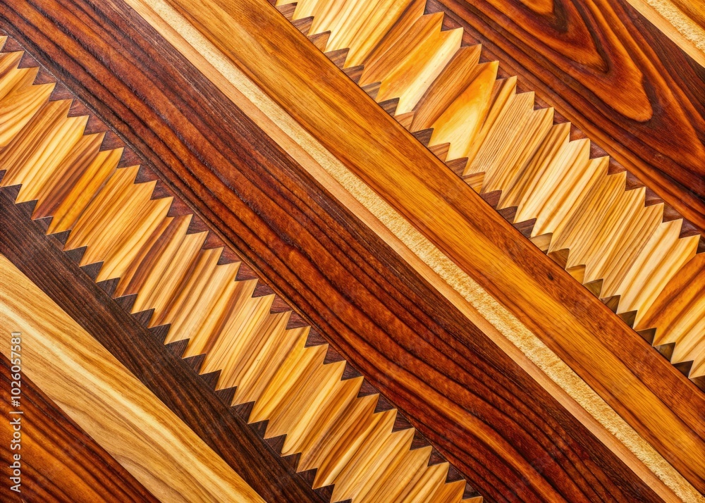 Featuring a stunning diagonal saw cut design, Canaletto Veneer ...