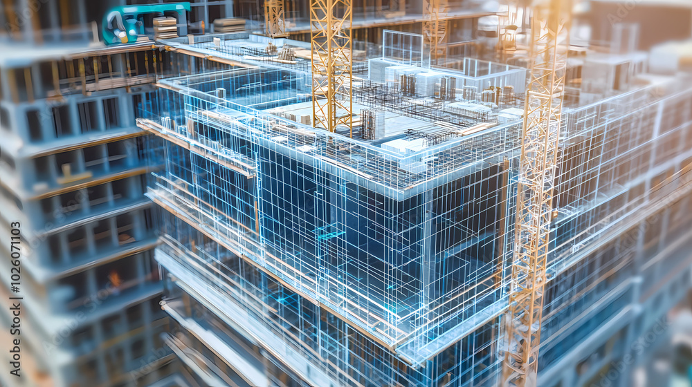 Generative AI, Advanced Smart Building Construction with Real-Time ...