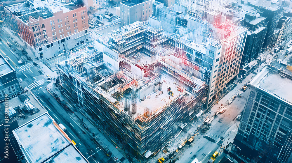 Generative AI, Real-Time BIM Data Overlays for City Block Construction ...
