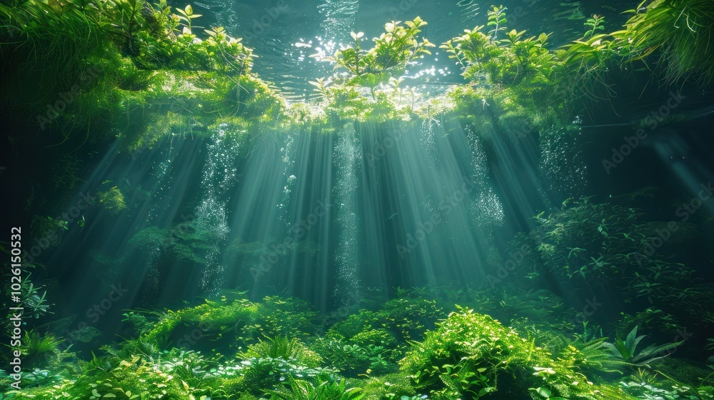 Emerald Blue Carbon Sink A natural carbon sink that captures emissions ...