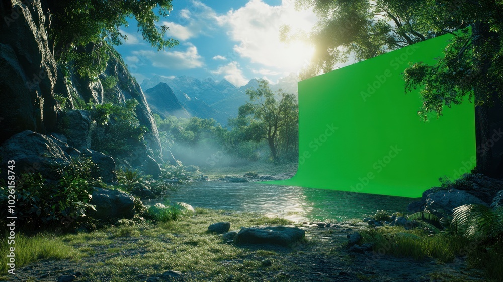 Green screen with motion tracking - Integrating motion tracking ...