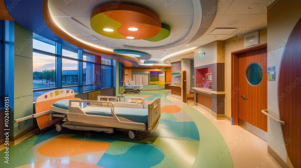 Hospital architecture for healing in pediatric care - Focusing on ...