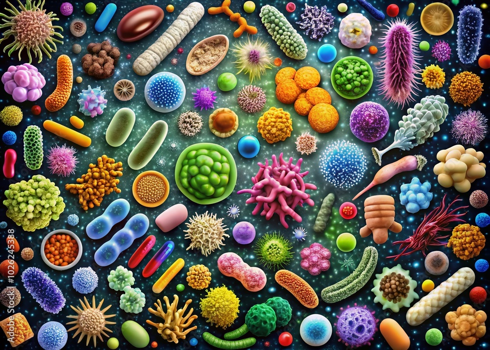 Comprehensive Bacteria Classification Chart for Microbiology Studies ...