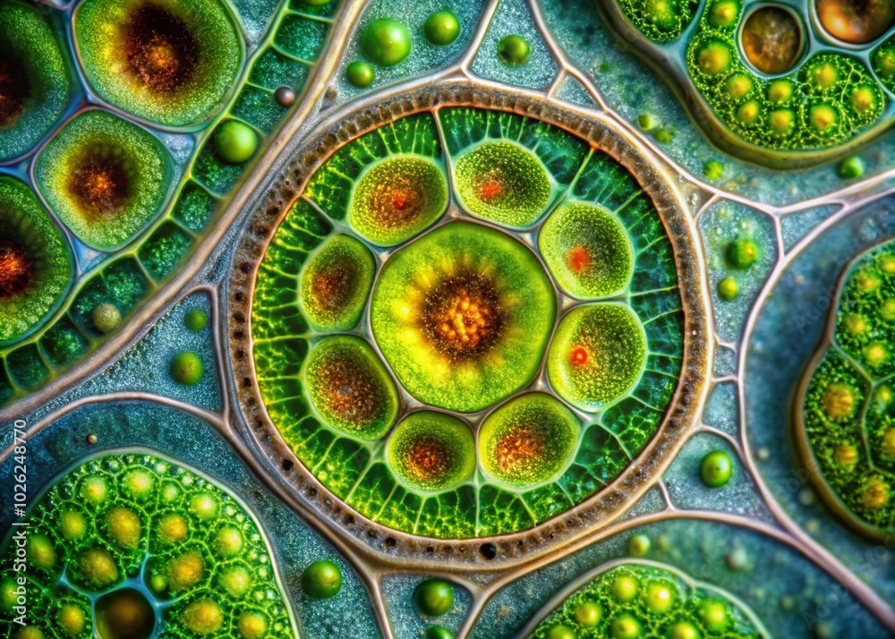 Detailed Examination of Stomata Under Microscope: Insights into Plant ...