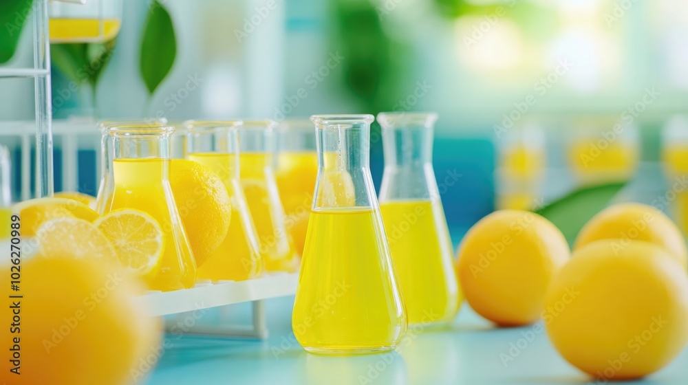 Laboratory Setup for Flavonoid Extraction from Citrus Fruits with ...