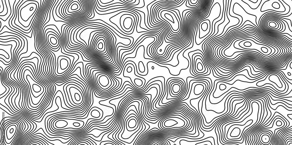 Vetor do Stock: Topographic map in contour line light topographic topo ...