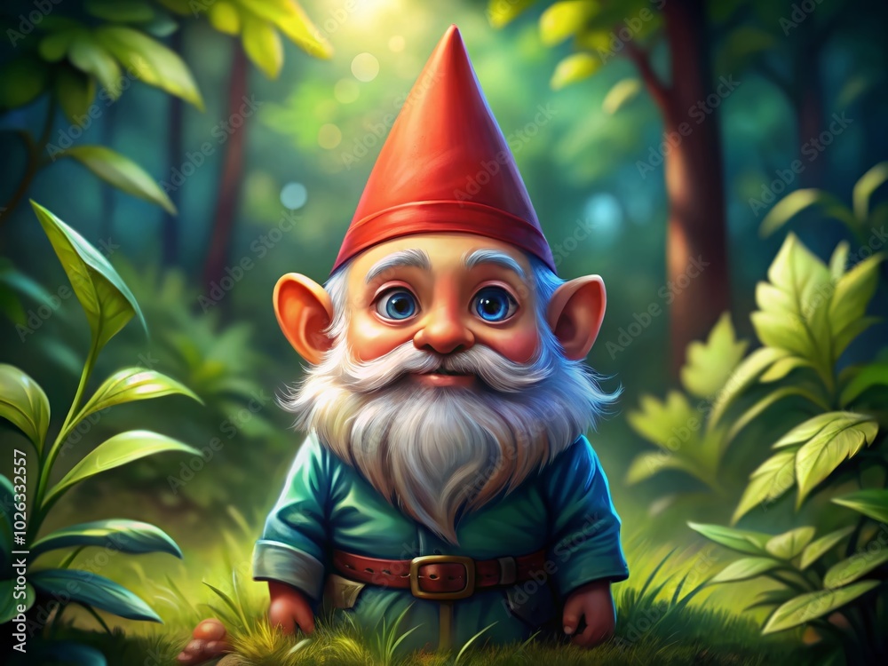 Easy Cute Gnome Drawing Tutorial for Beginners - Step-by-Step Guide to ...