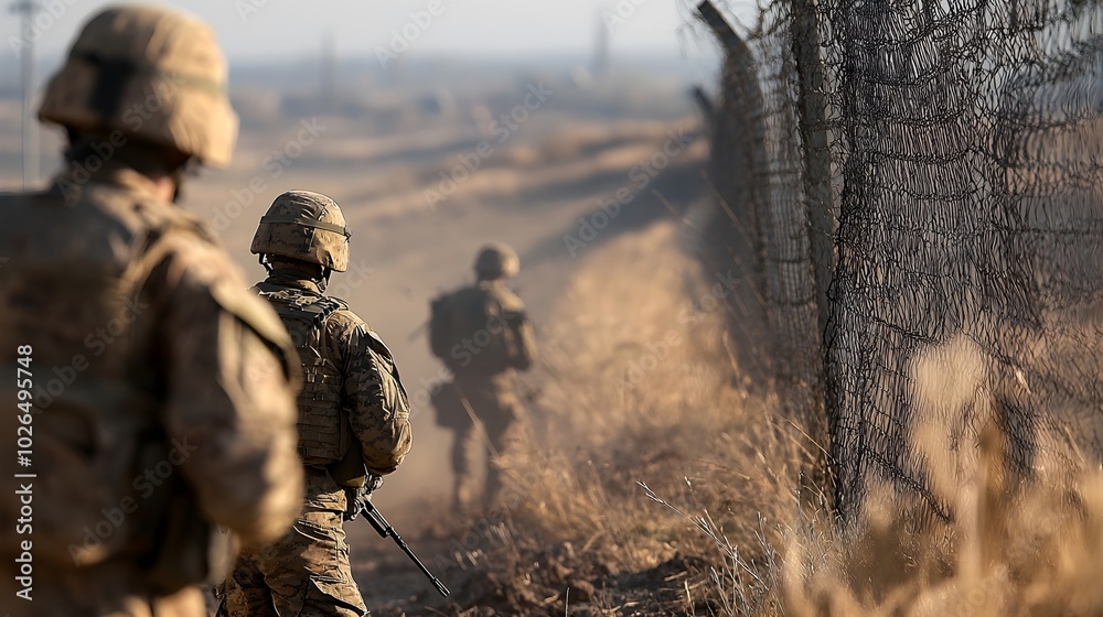 Strategic Military Defense Operations - Fortified Structures and ...