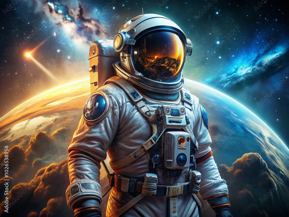 Innovative Modern Spacesuits for Space Exploration and Futuristic ...