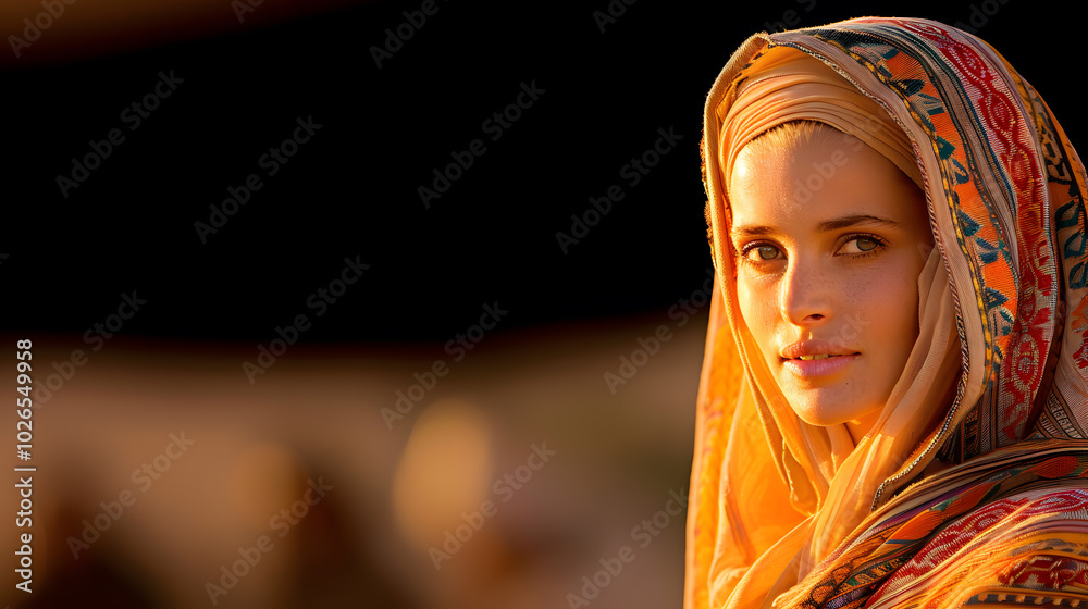 Bible Character Esther: Depiction of a Beautiful Woman in Colourful Attire | Symbol of Strength ...