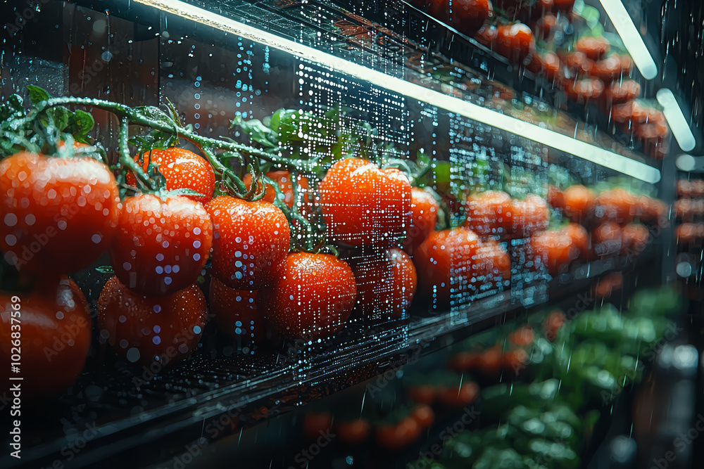 A food tech company using blockchain to track food supply chains ...