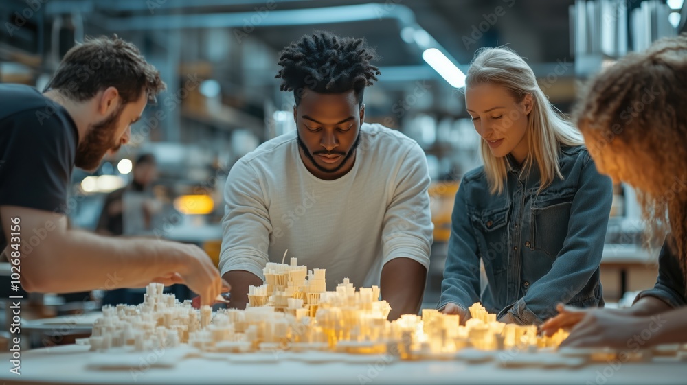 Long term vs Short Term symbol. Businessman hand turnes wooden cubes ...