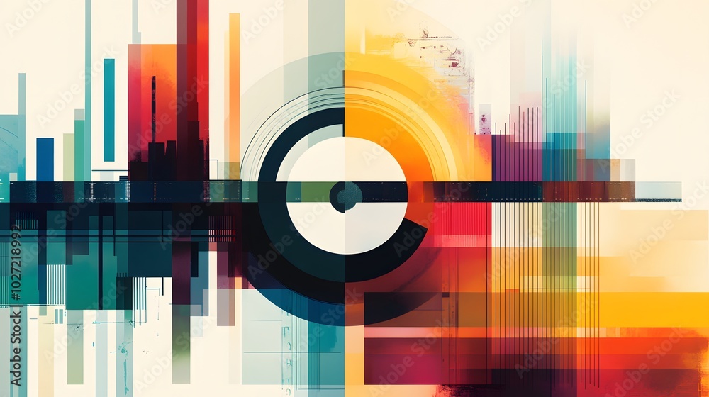 Color Palette Harmony: A well-coordinated color palette applied ...