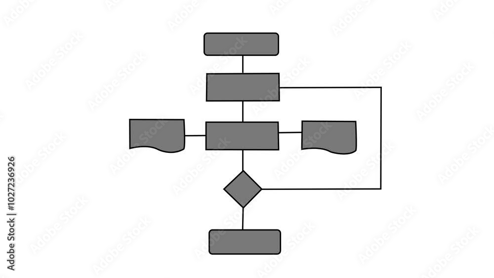 Block diagram, analysis scheme, logic, algorithm, flow chart self ... Block diagram, analysis scheme, logic, algorithm, flow chart self ...