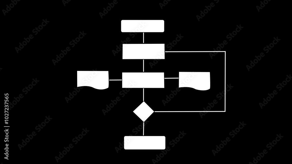 Block diagram, analysis scheme, logic, algorithm, flow chart self ... Block diagram, analysis scheme, logic, algorithm, flow chart self ...