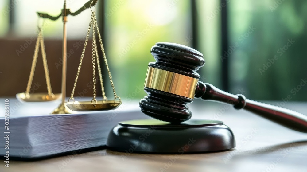 Understanding the Legal System: The Symbolism of the Gavel and Scales ...