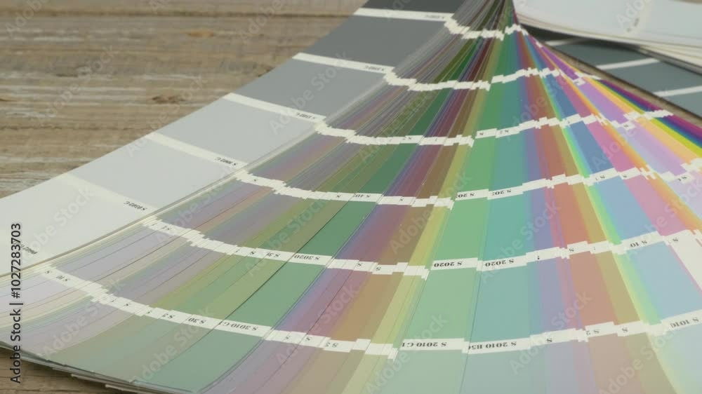 Collecting vibrant color palette samples can serve as an excellent ...