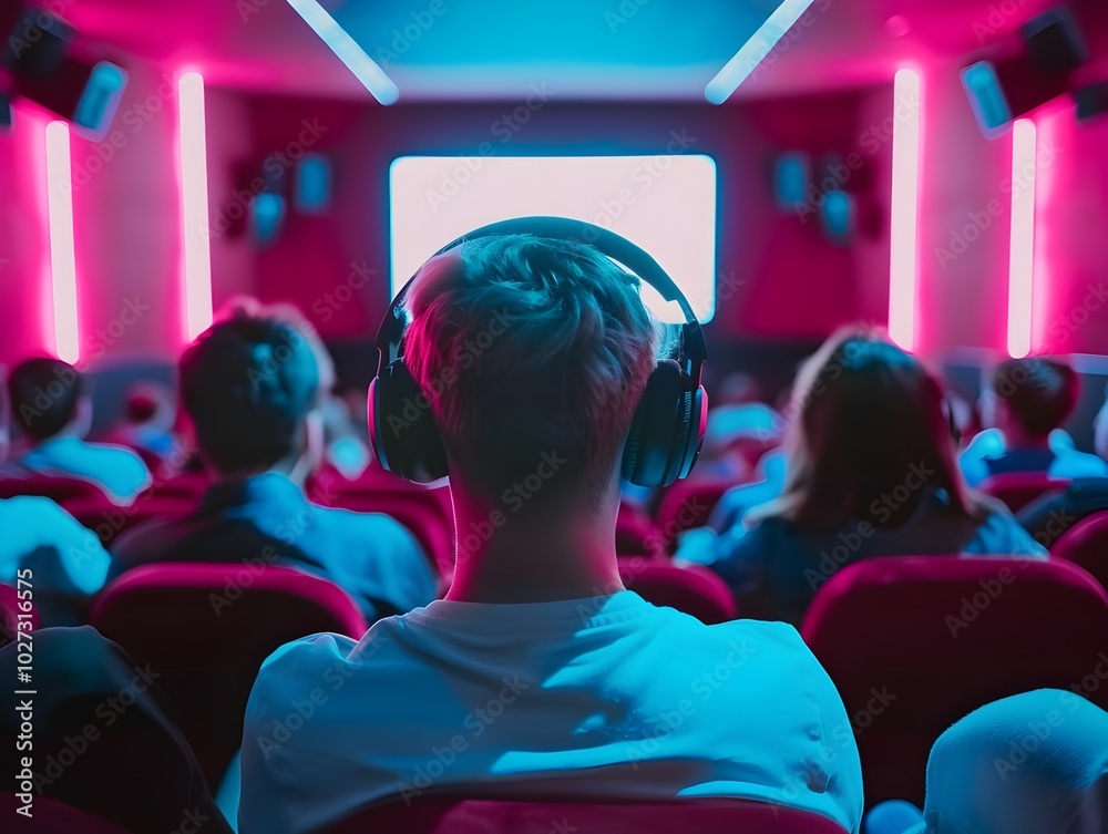 A Cinema Where the Movie Playlist Adapts to the Audience s Real Time ...