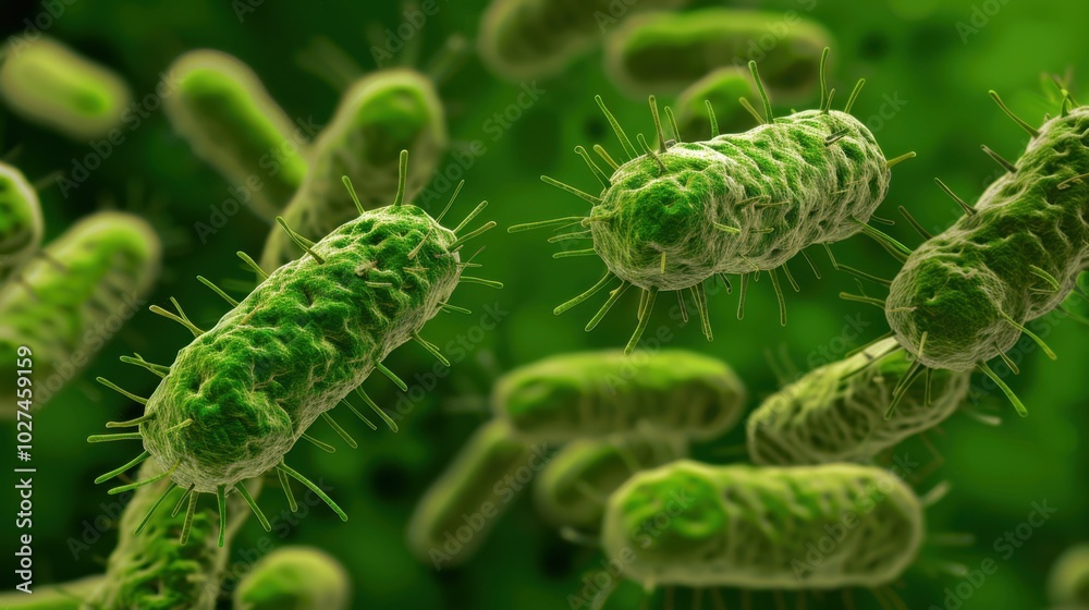 Pseudomonas aeruginosa: A gram-negative, rod-shaped bacterium resistant ...