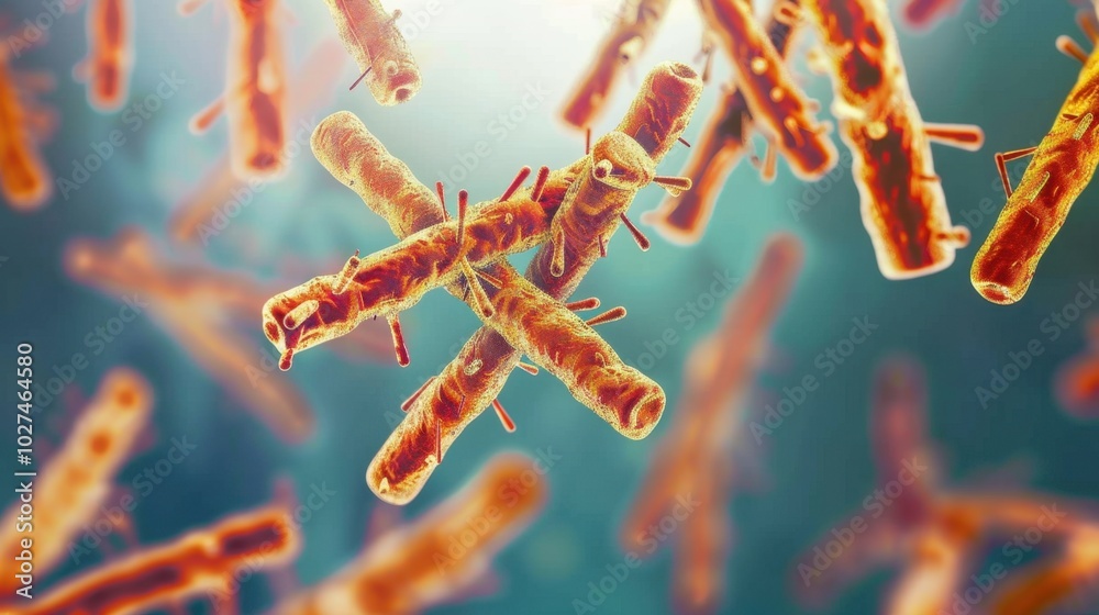 Mycobacterium tuberculosis: This acid-fast bacterium grows slowly and ...