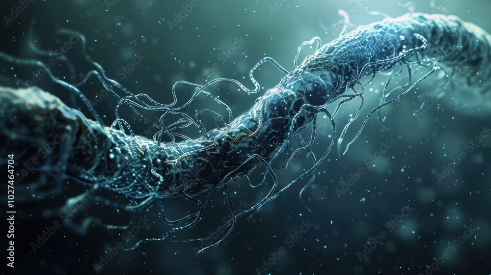 Helicobacter pylori: A spiral-shaped, gram-negative bacterium that ...