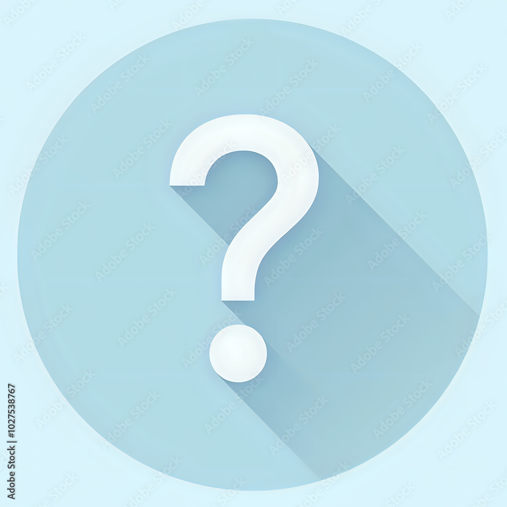 Help icon question mark - create a help icon featuring a question mark ...