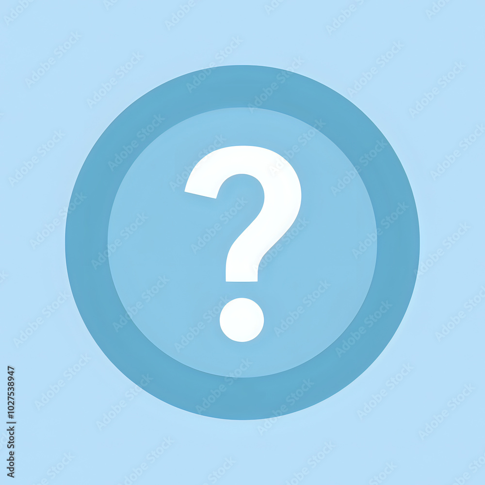 Help icon question mark - create a help icon featuring a question mark ...
