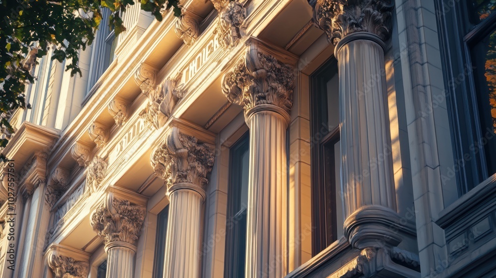 Architectural restoration of a historic national building, reviving its ...