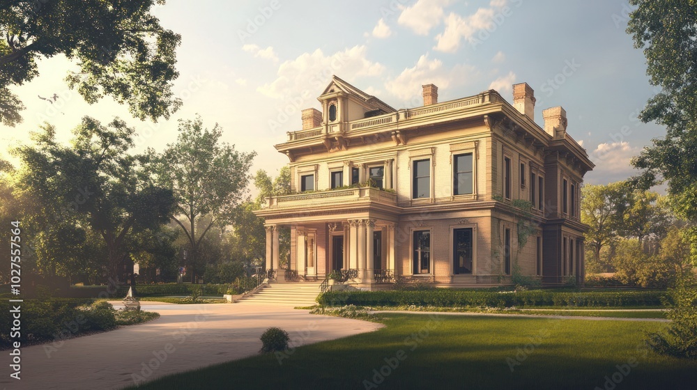 Architectural restoration of a historic national building, reviving its ...