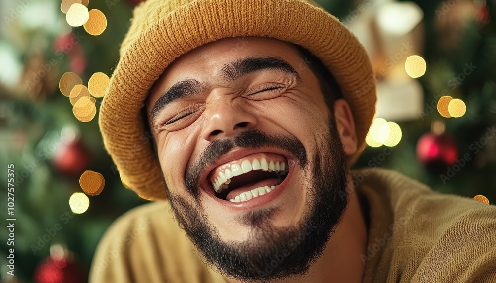 Holiday Surprise Contagious Laughter Fills the Air, Spreading Cheer and ...