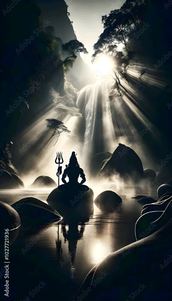 shiva, lord shiva, eight handed god, god from india, indian descent ...