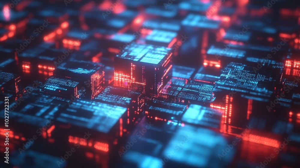 Metadata Tagging and Taxonomy Structures, the concept of digital data organization with an image ...