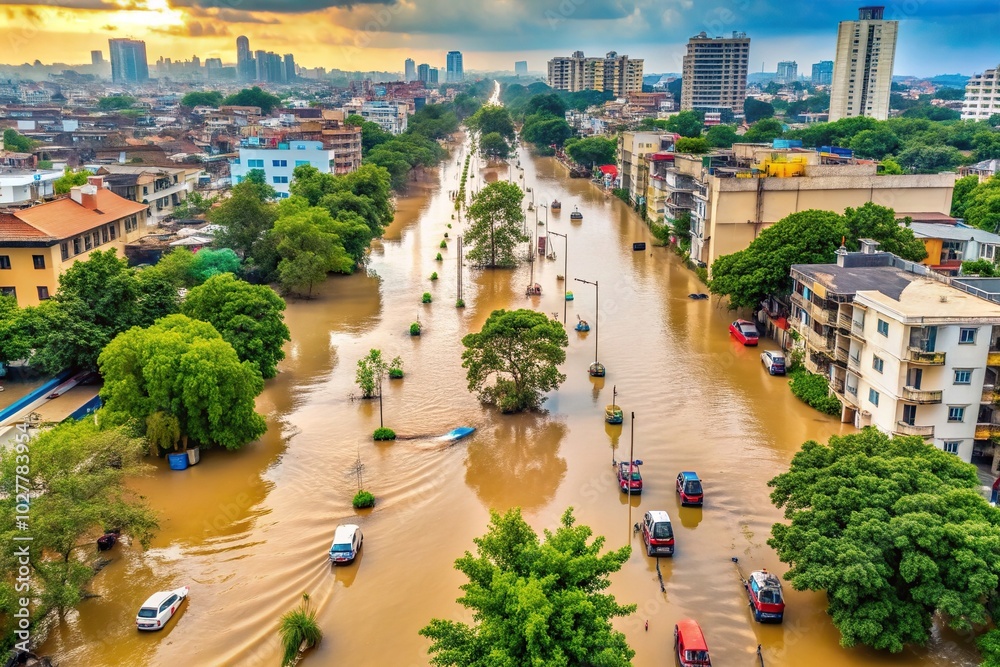 natural disaster, rainfall, heavy rain, climate vulnerability, flood ...